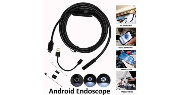 Ендоскоп камера за телефон на Android USB на топ цена — Онтайм