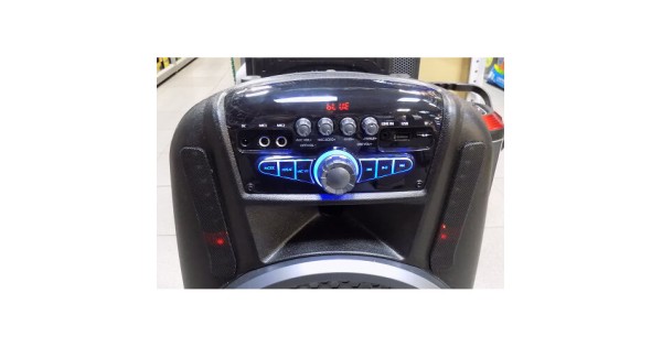 Портативна колона FEIYIPU ES-12 с акумолатор, USB-слот и Bluetooth на топ цена — Онтайм