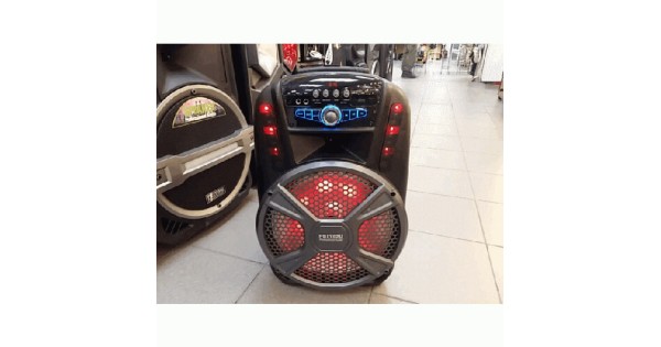 Портативна колона FEIYIPU ES-12 с акумолатор, USB-слот и Bluetooth на топ цена — Онтайм