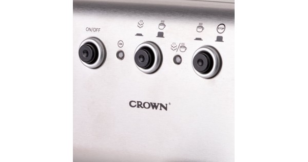 Кафемашина Crown 1050W CEM-1524 на топ цена — Онтайм