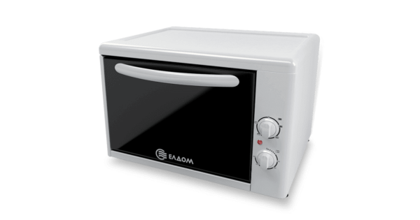 Минифурна Елдом 204VW-NEW, БЯЛА, 38 литра на топ цена — Онтайм