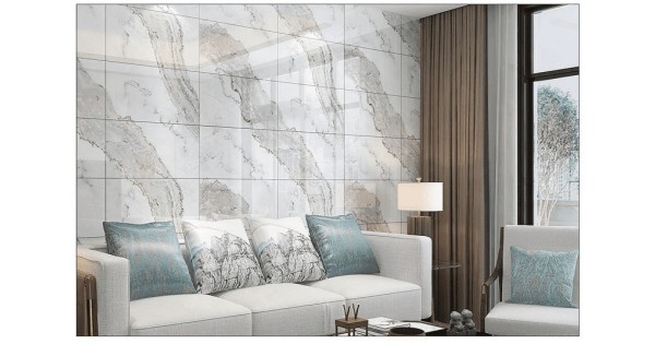 Самозалепващ XPE панел Мрамор 6031, 30 х 60см на топ цена — Онтайм