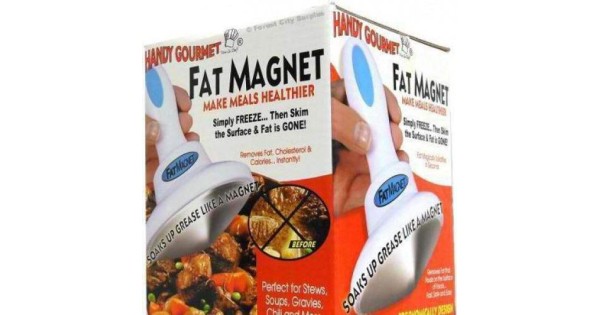 Приспособление за отделяне на мазнини от ястия Fat Magnet на топ цена ...