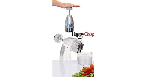 Свежа салата с Кухненски помощник Happy Chop на топ цена — Онтайм