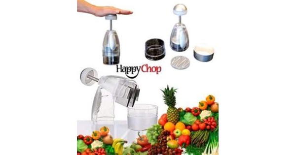 Свежа салата с Кухненски помощник Happy Chop на топ цена — Онтайм